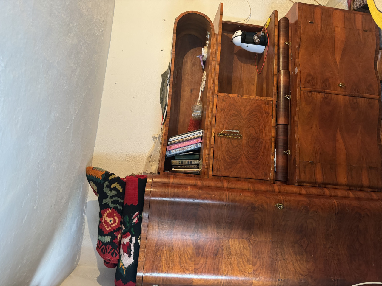 Retro ormar i komoda, puno drvo - Komode/Vitrine - OLX.ba