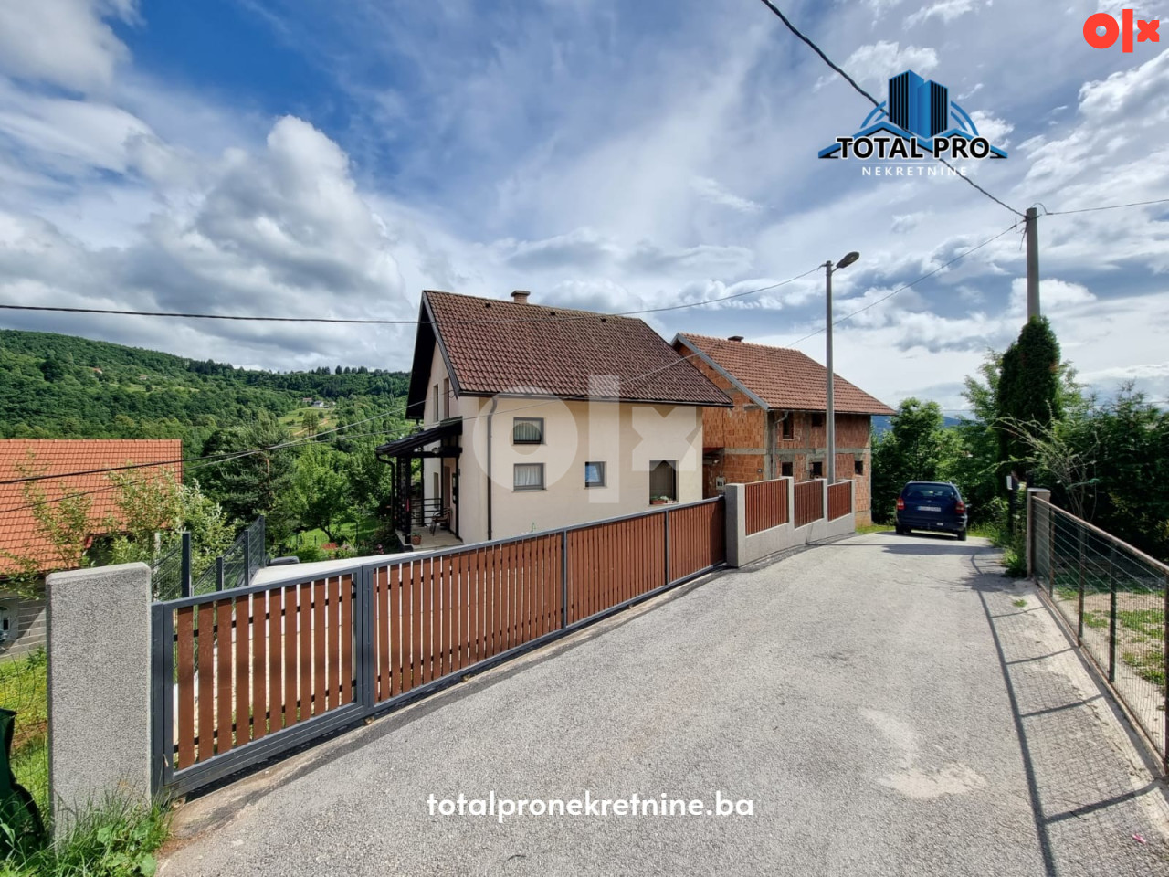 TOTAL PRO / Kuća 120m2 / Faletici / Stari Grad - Kuće - OLX.ba