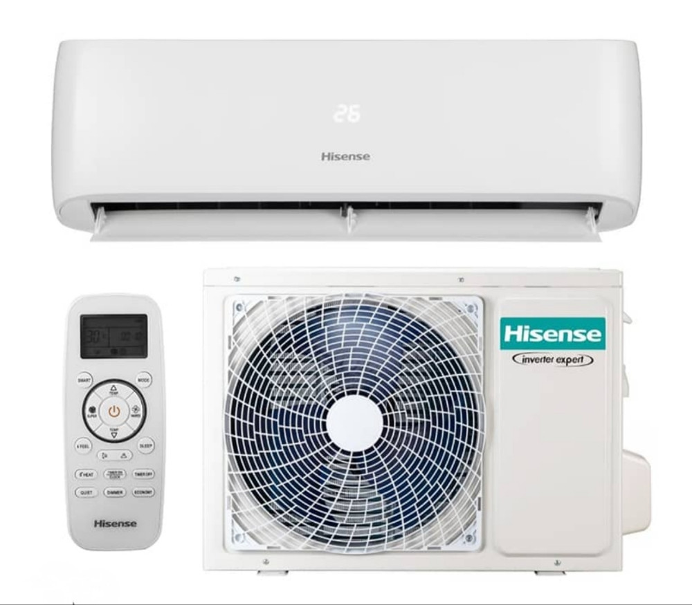 KLIMA HISENSE 12 EXPERT SMART INVERTER -22c wifi GRIJAC VANJSKE - Klima ...