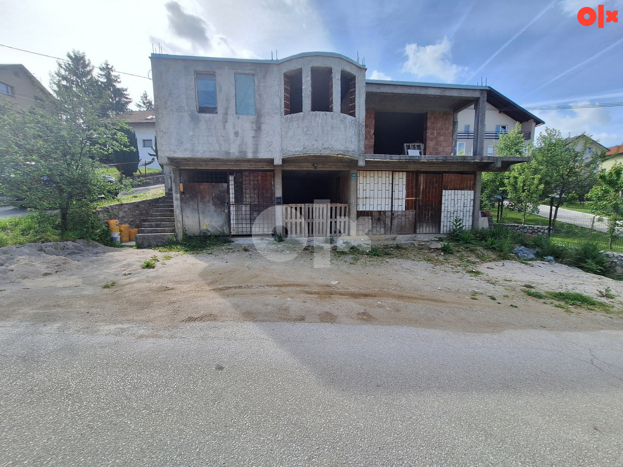 Objekat u izgradnji ( kuca ) , Sarajevo - Novi Grad Brijesce - Kuće ...