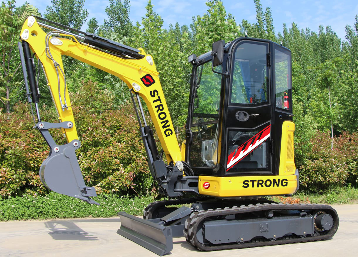 STRONG MINI BAGER 2.8 T ST280 - Yanmar - Bageri - OLX.ba