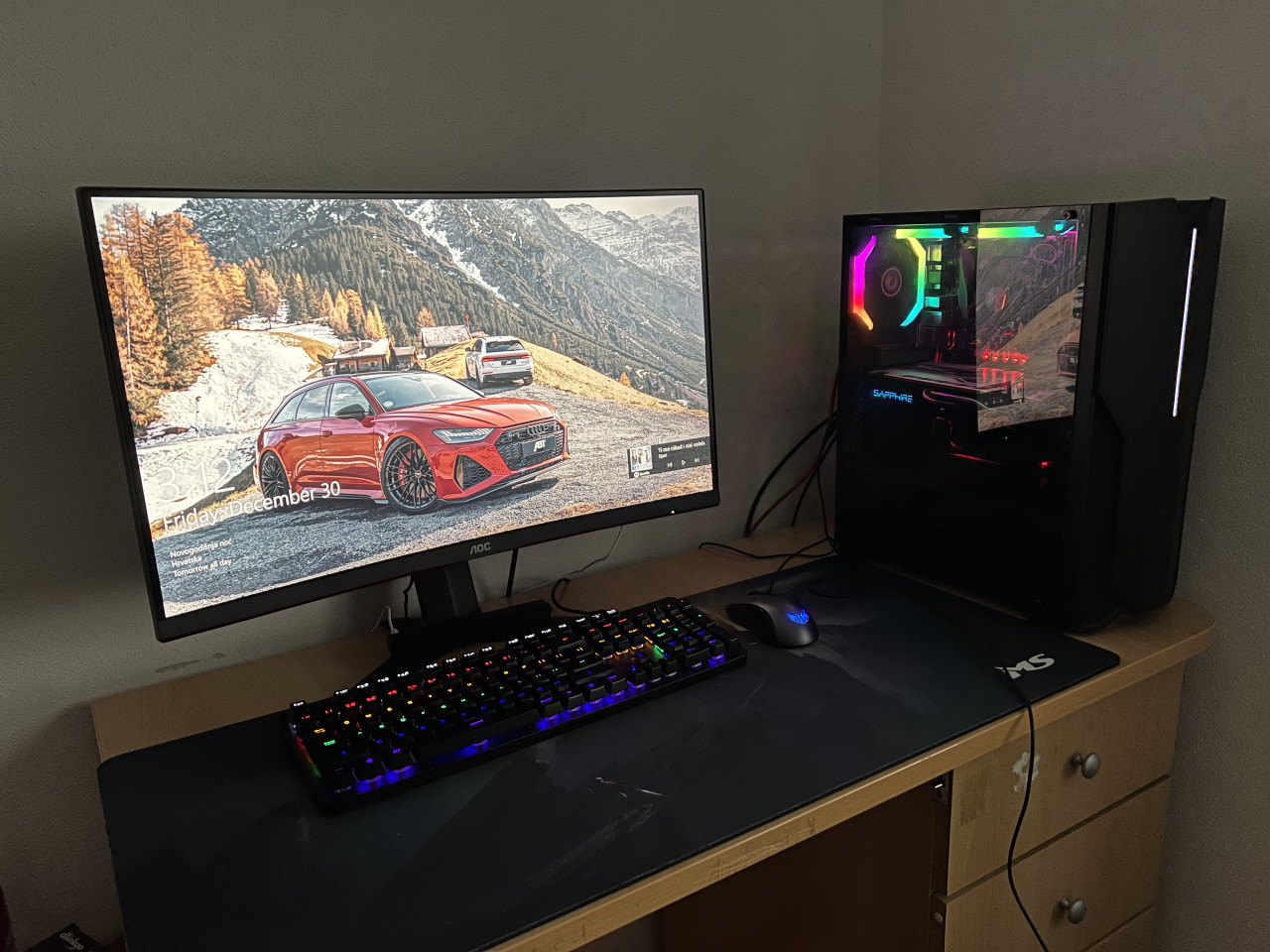 GAMING setup PC Računar - Desktop Računari - OLX.ba