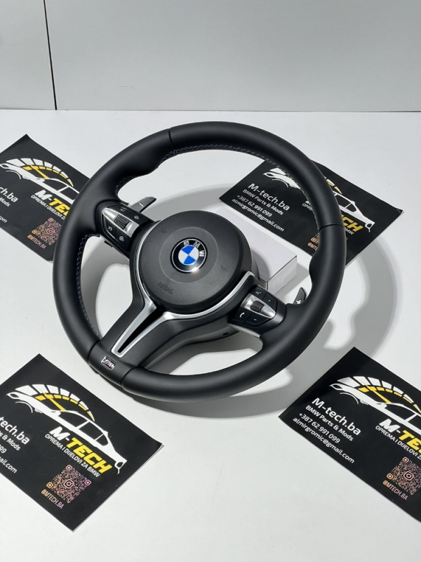 BMW F1 M Volan X5 F15 X6 F16 X1 X3 F26 F25 F48 F49 F39 F45 F46 - Volani ...