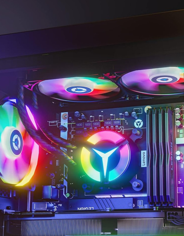 Lenovo Legion RGB vodeno hladjenje intel socket LGA 115x 1200 - Cooleri ...