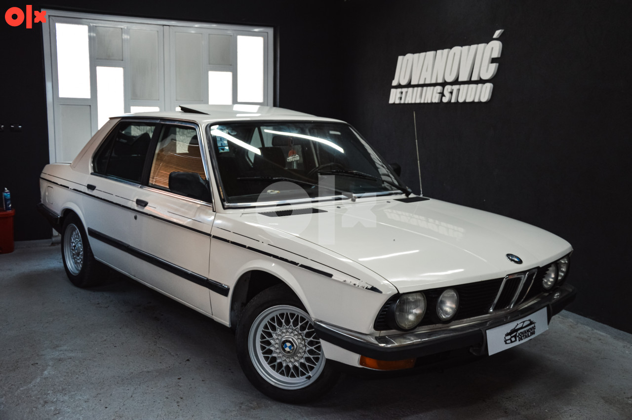 Bmw e28 520i 1983 (e30 e34 e21 e23 e24 e12) MOŽE ZAMJENA ZA MOTOR - Automobili - OLX.ba