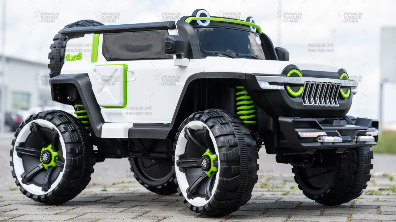 Djeciji autic / Auto / Dzip na akumulator za djecu 4x4 - Igračke na ...