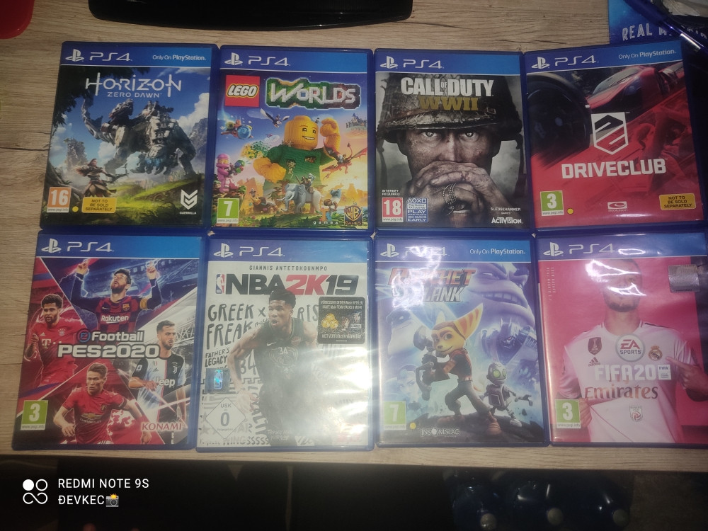 Igrice za ps4/sve sa slike zajedno cijena - Igre za PC i konzole - OLX.ba