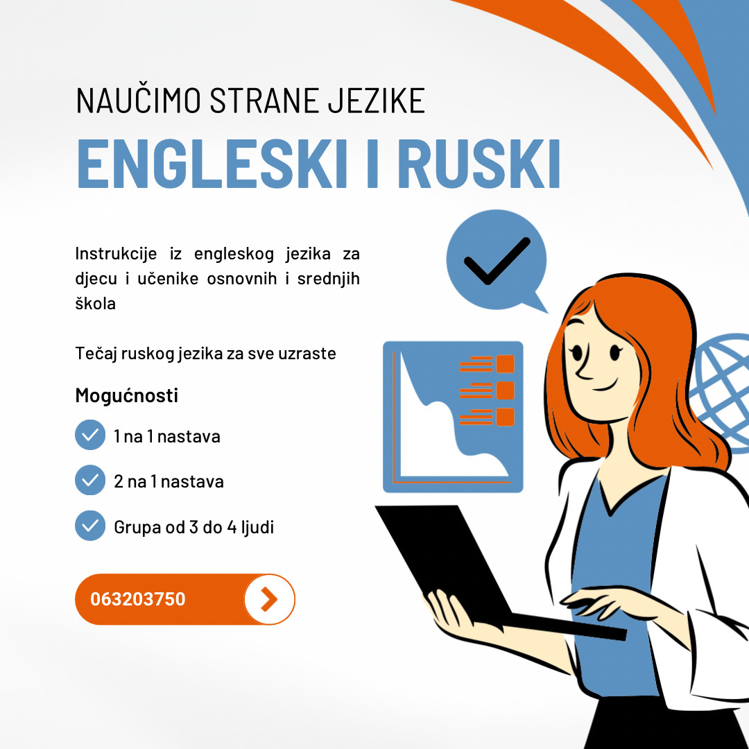 Instrukcije iz engleskog jezika - Instrukcije i kursevi stranih jezika ...