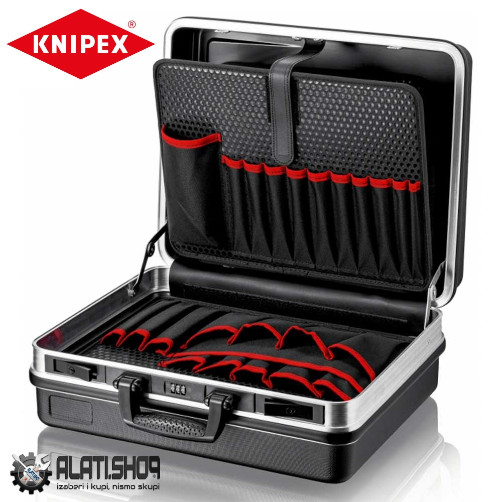 KNIPEX KOFER ZA ALAT BASIC (00 21 05 LE) - Torbe, koferi i kolica za alat - OLX.ba