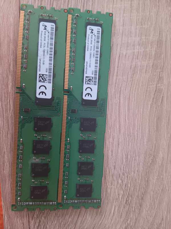 16 gb DDR3 RAM 1600 Mhz - Memorije (RAM) - OLX.ba