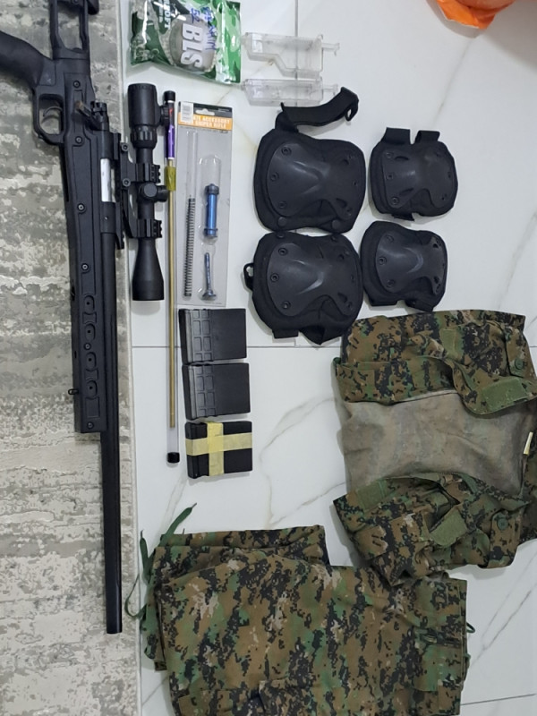 Komplet AIRSOFT oprema - Airsoft oprema - OLX.ba