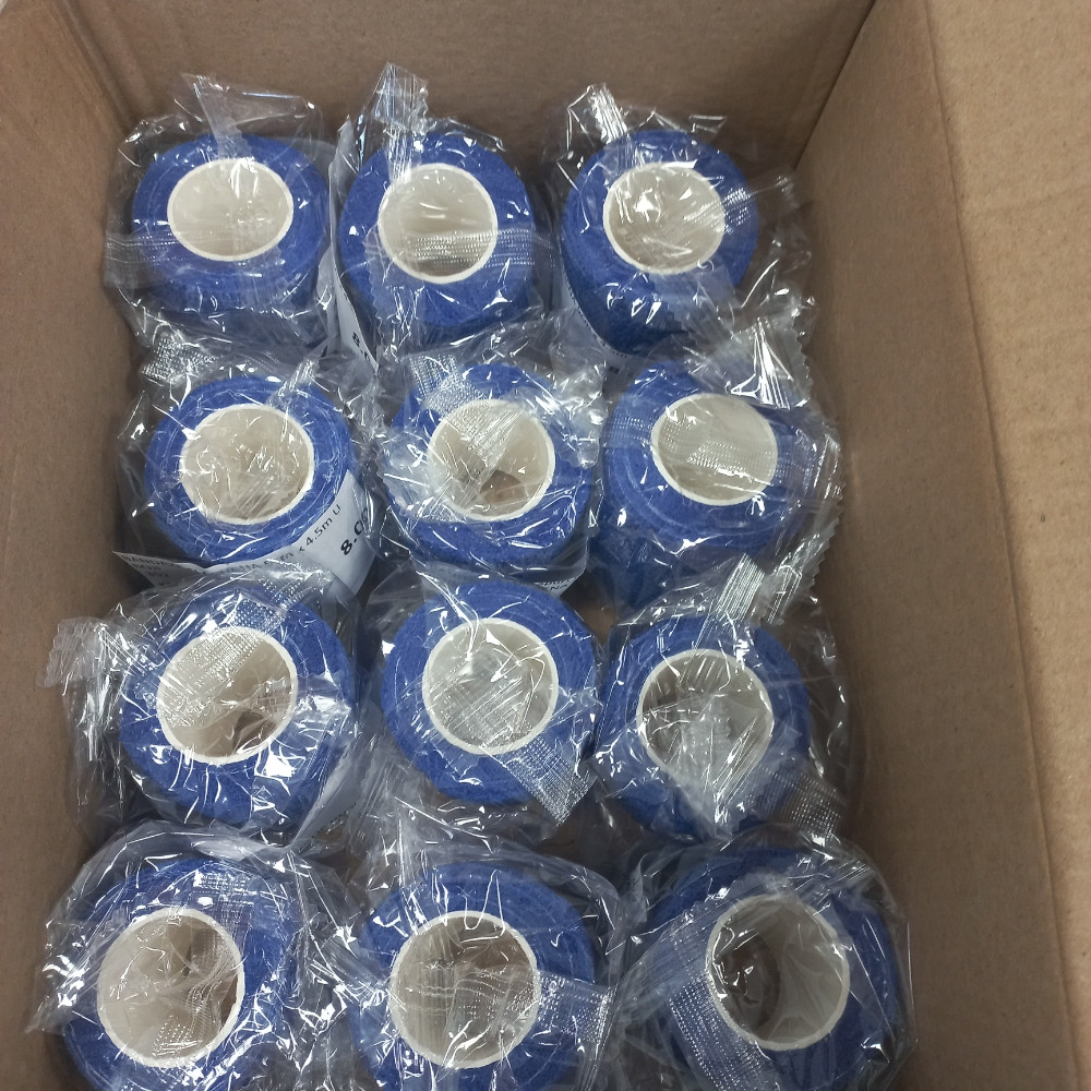 Bandazeri 5cmx4,5m za ruke zglob prste koljeno boks bandaza zavoj ...