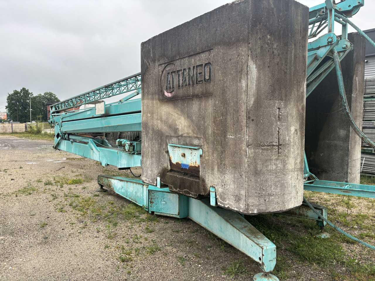 Gradjevinski kran CATTANEO CM64 b - Kranovi i autodizalice - OLX.ba