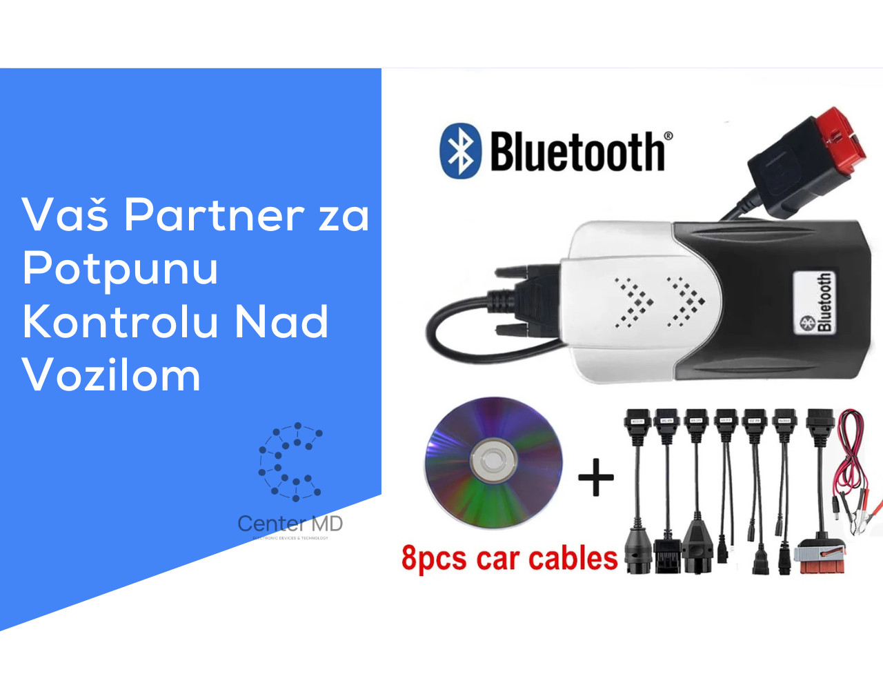 2024 DIJAGNOSTIKA ZA AUTA I KAMIONE + KABLOVI - Autodijagnostika - OLX.ba