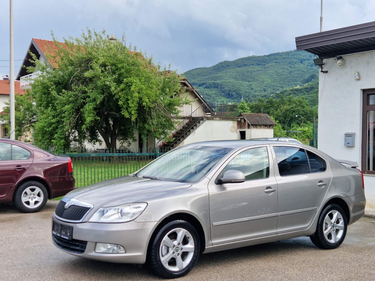 ŠKODA OCTAVIA A6 1.6 TDI CR 77 kW 2013. GODINA - Automobili - OLX.ba