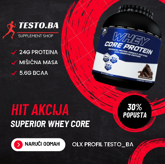 SuperCore Whey 5KG Protein - Suplementi/preparati - OLX.ba
