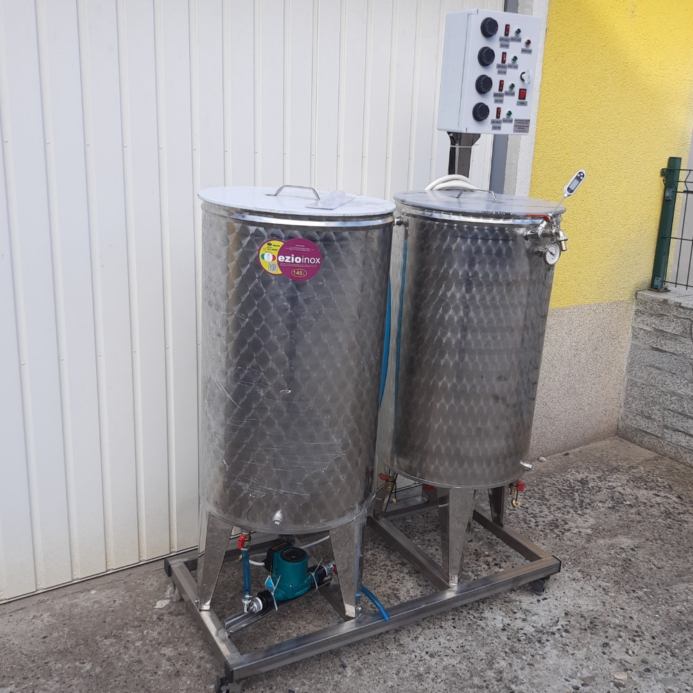 PASTERIZATOR SOKA KAPACITETA cca 300 lit/h 24 kw - Prerada hrane - OLX.ba