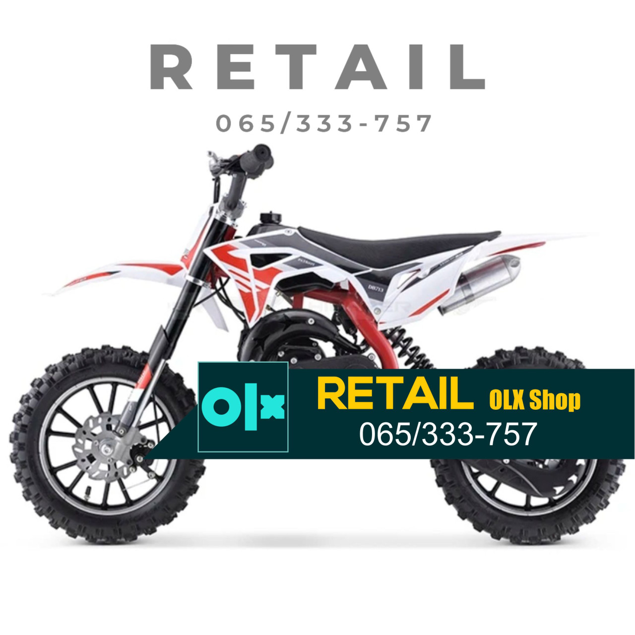 *NA RATE* Dječiji mini cross kroser motor 50ccm - Igračke za dječake ...