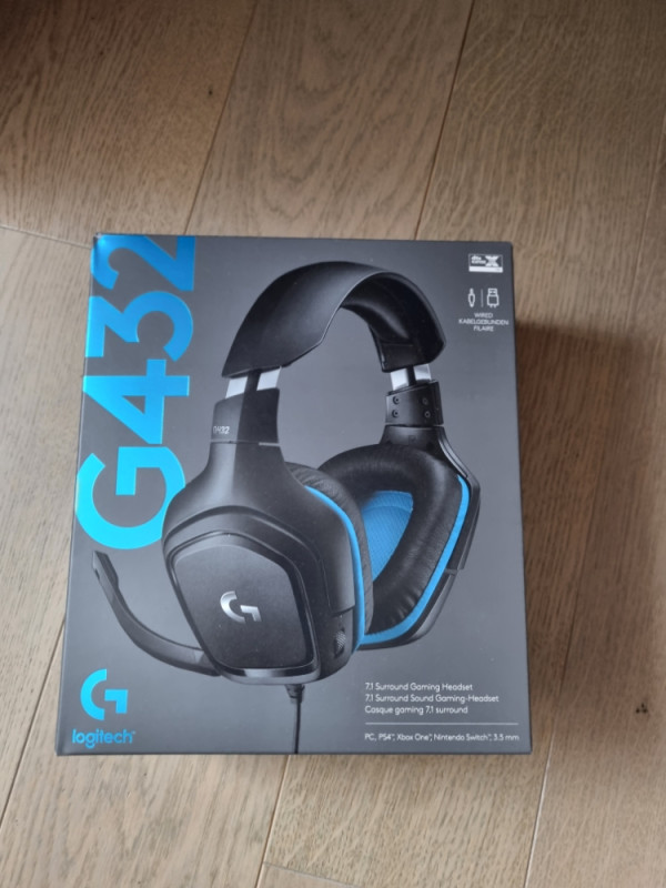 Logitech G432 - PC slušalice - OLX.ba