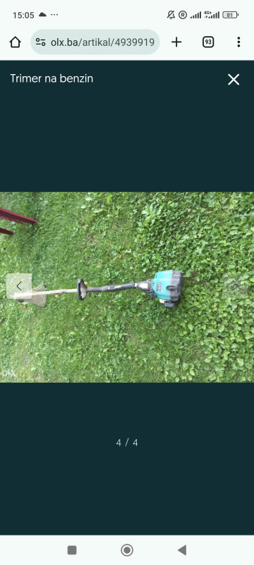 Trimer na benzin - Kosilice i Trimeri za vrt - OLX.ba