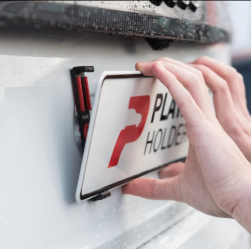 Univerzalni nosači/držači registarskih tablica - Okviri tablica za ...