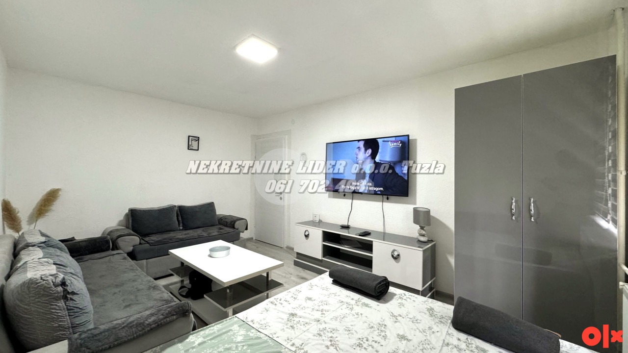 Renoviran jednoiposoban stan niže spratnosti 33m2 - Stanovi i apartmani - OLX.ba