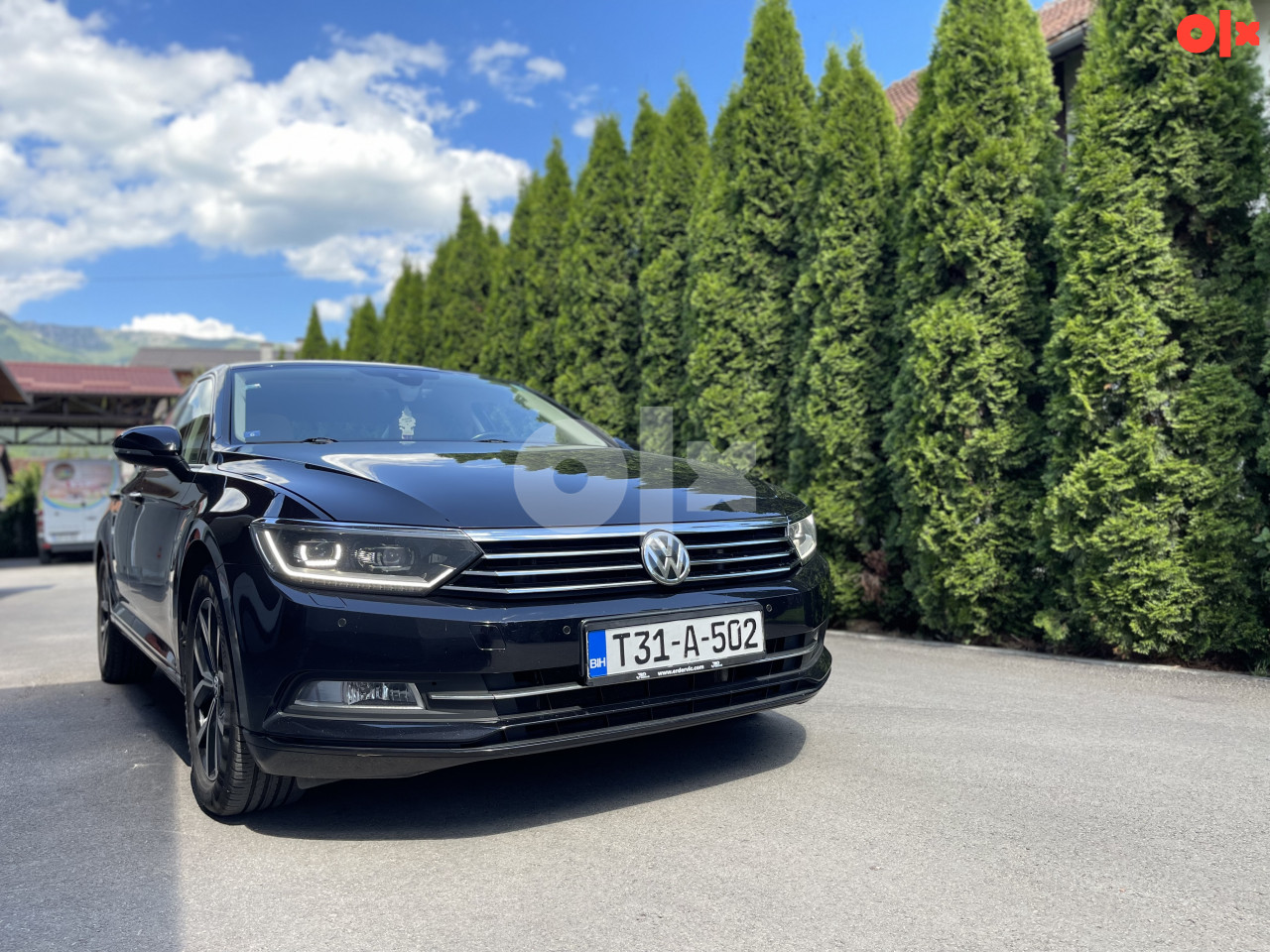 Volkswagen Passat B8, 2.0 140kw 2015 godište. DSG, bluemotion ...