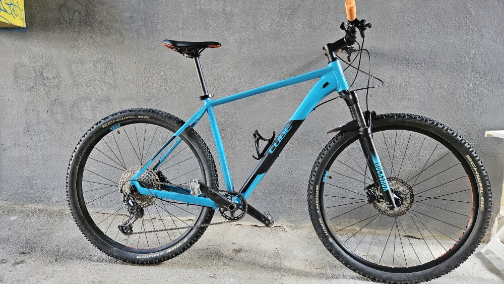 MTB Cube bicikl Attention SL XL/29" - Bicikli - OLX.ba