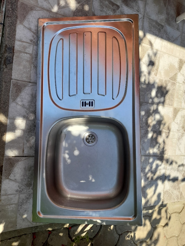 Inox Lim sudopera 86x43 kuhinski - Sudoperi - OLX.ba