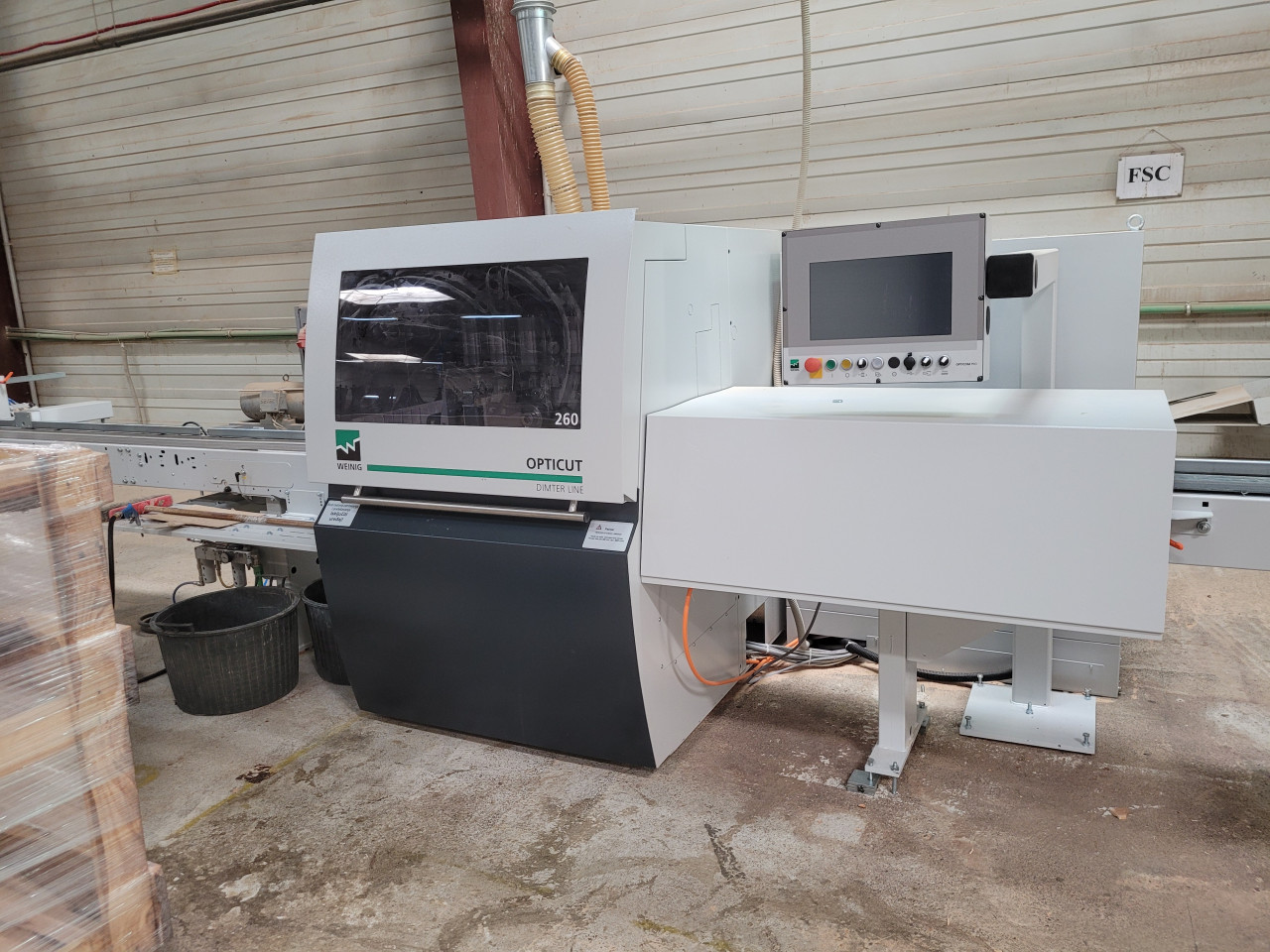 Automatski cirkular WEINIG OPTICUT 260 - Za obradu drveta - OLX.ba