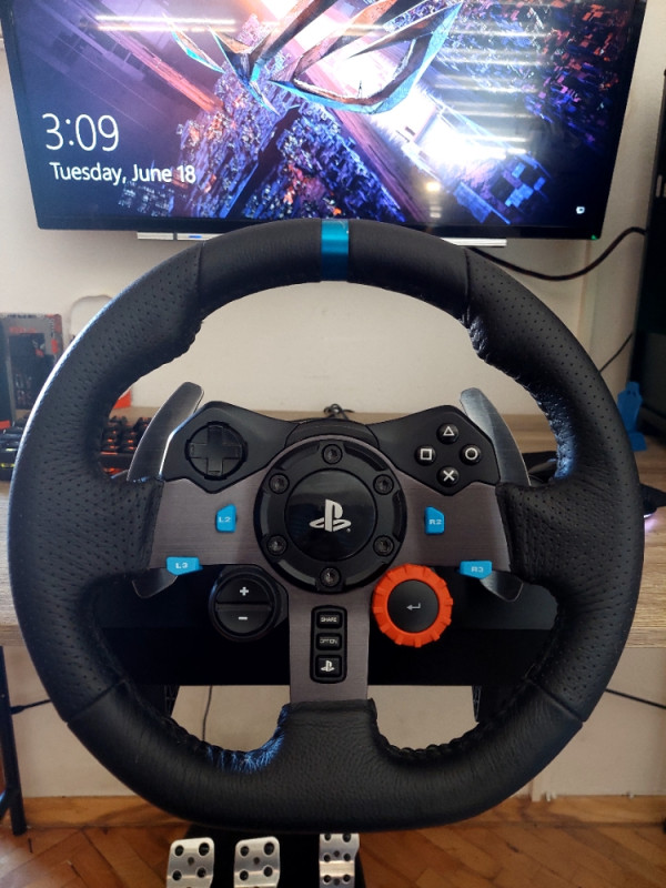 Logitech g29 gaming volan - Volani za PC i konzole - OLX.ba