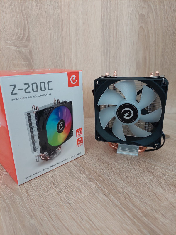 Cooler Z-200C Intel&AMD kuler - Cooleri - OLX.ba
