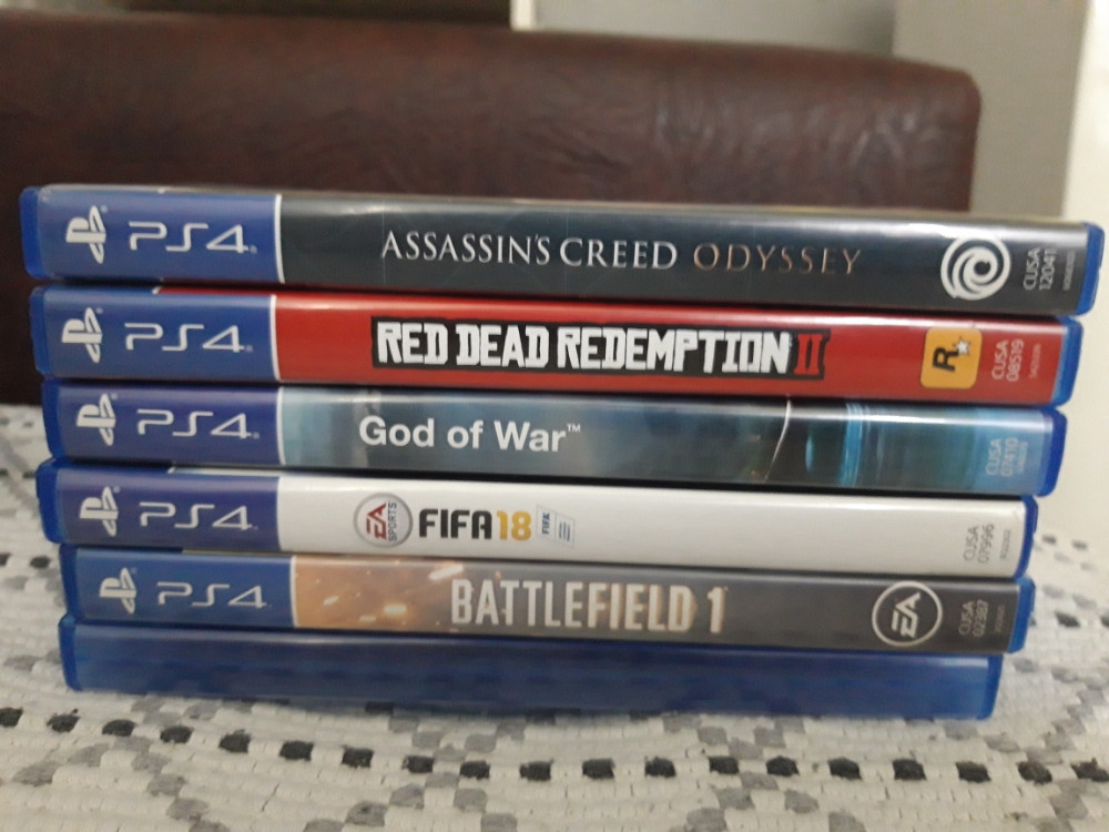 Igrice za PS4 - Igre za PC i konzole - OLX.ba