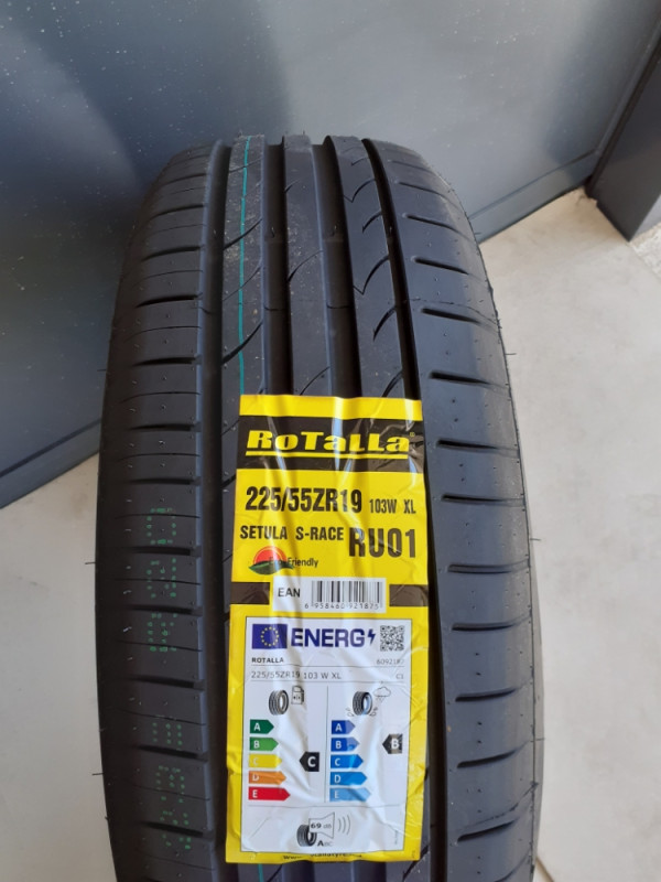 225 55 19 ROTALLA 225/55 19 LJETNE GUME R19 R 19 - Gume za automobile ...