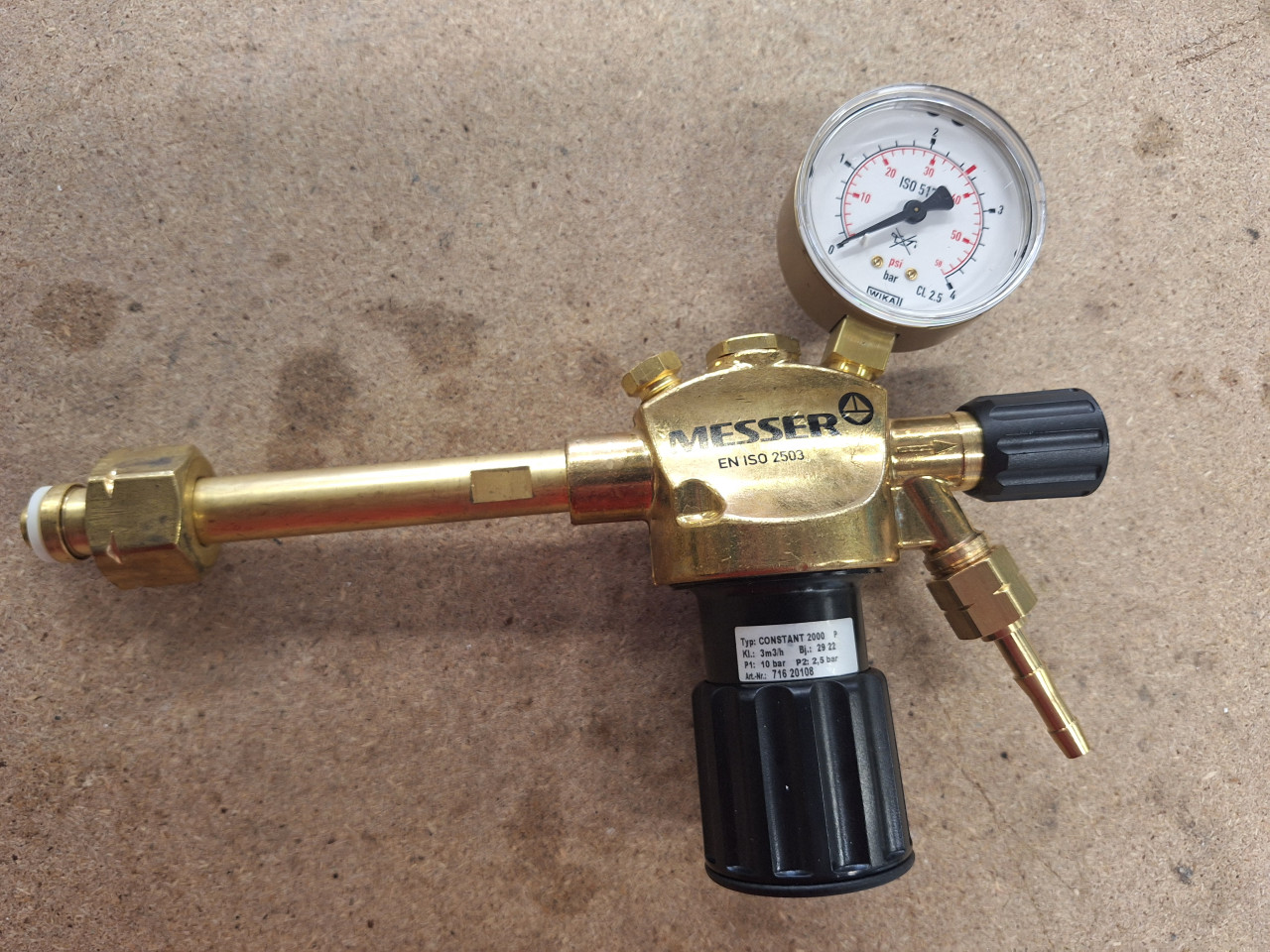 Messer manometar propan butan - Boce i manometri - OLX.ba
