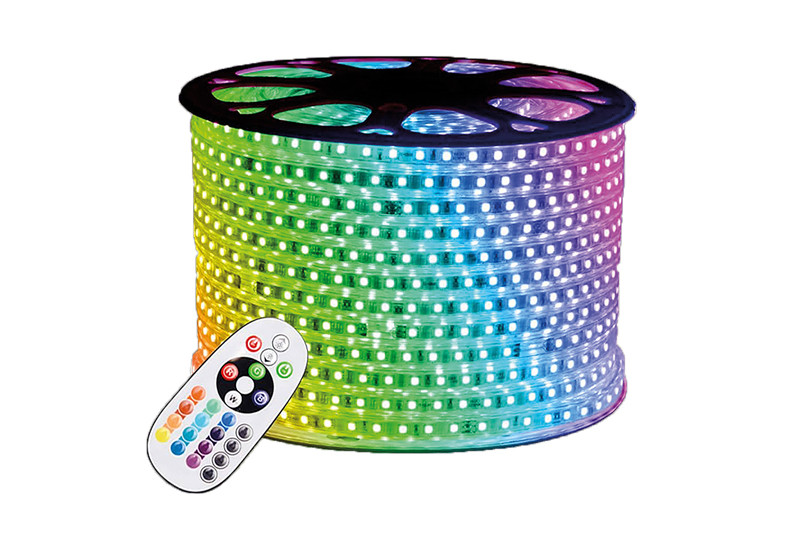 LED traka ECOLINE 13W 220-240V RGB IP54 Braytron - LED rasvjeta - OLX.ba