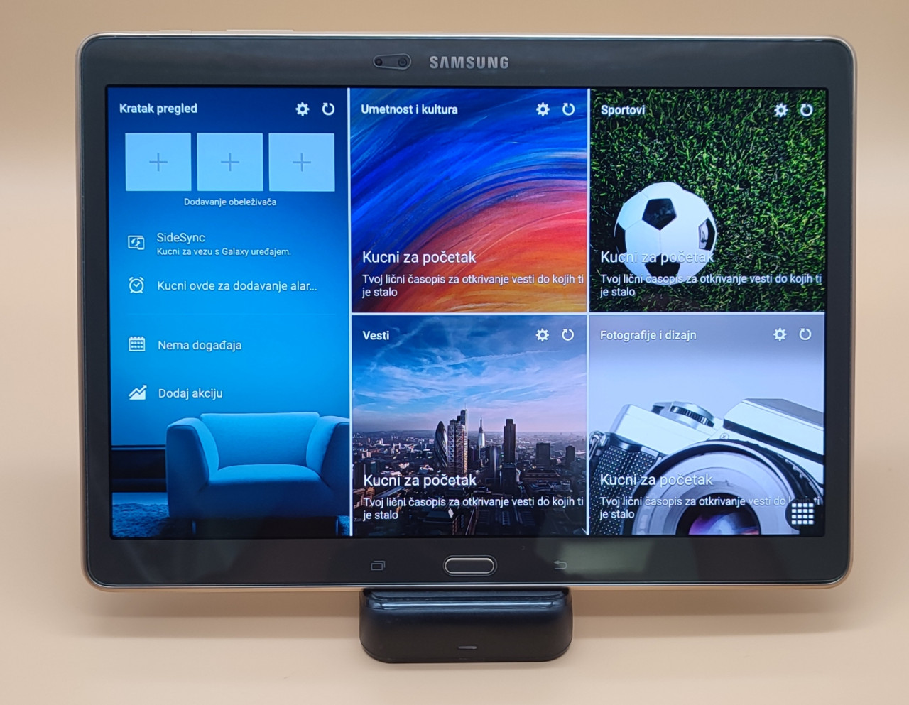 Samsung Galaxy Tab S T800 3/16 GB - Tablet PCs - OLX.ba