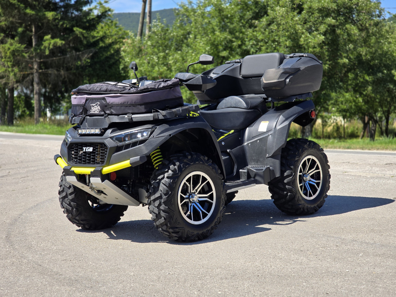 TGB BLADE 1000 LTX EPS-Servo, LED Matrix, FULL - ATV / UTV / Quad - OLX.ba