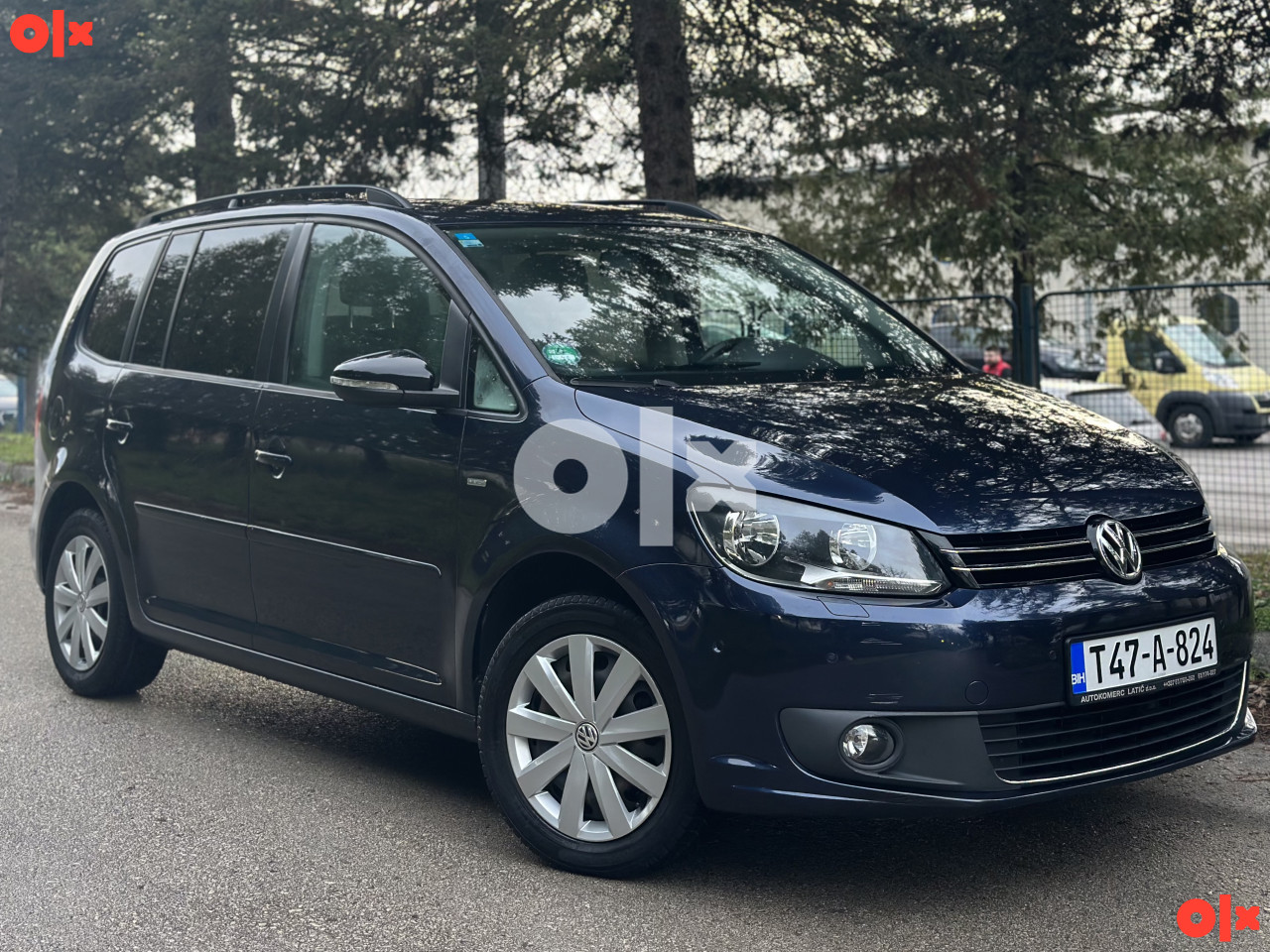 Volkswagen Touran Match 2013 Dsg Automatik Panorama - Automobili - OLX.ba