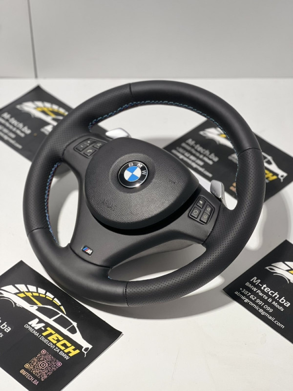 BMW F1 M Sport Volan E90 E91 E92 E93 E81 E82 E83 E84 E87 X1 - Volani za automobile - OLX.ba