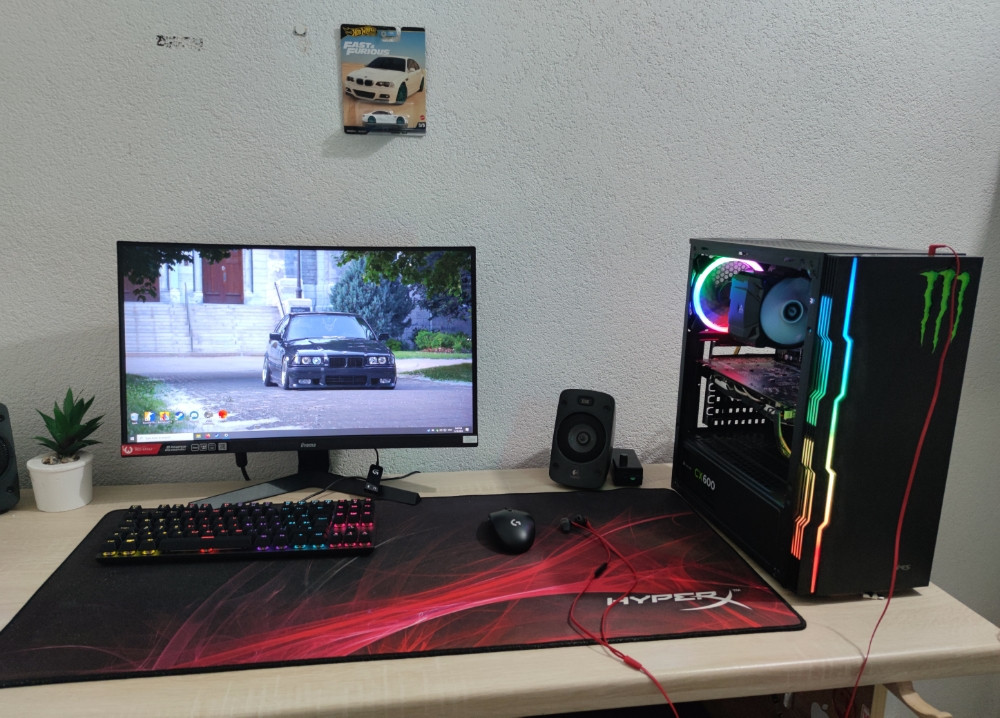 Gaming Setup 165HZ/Ryzen 7 5700/RX - Desktop Računari - OLX.ba