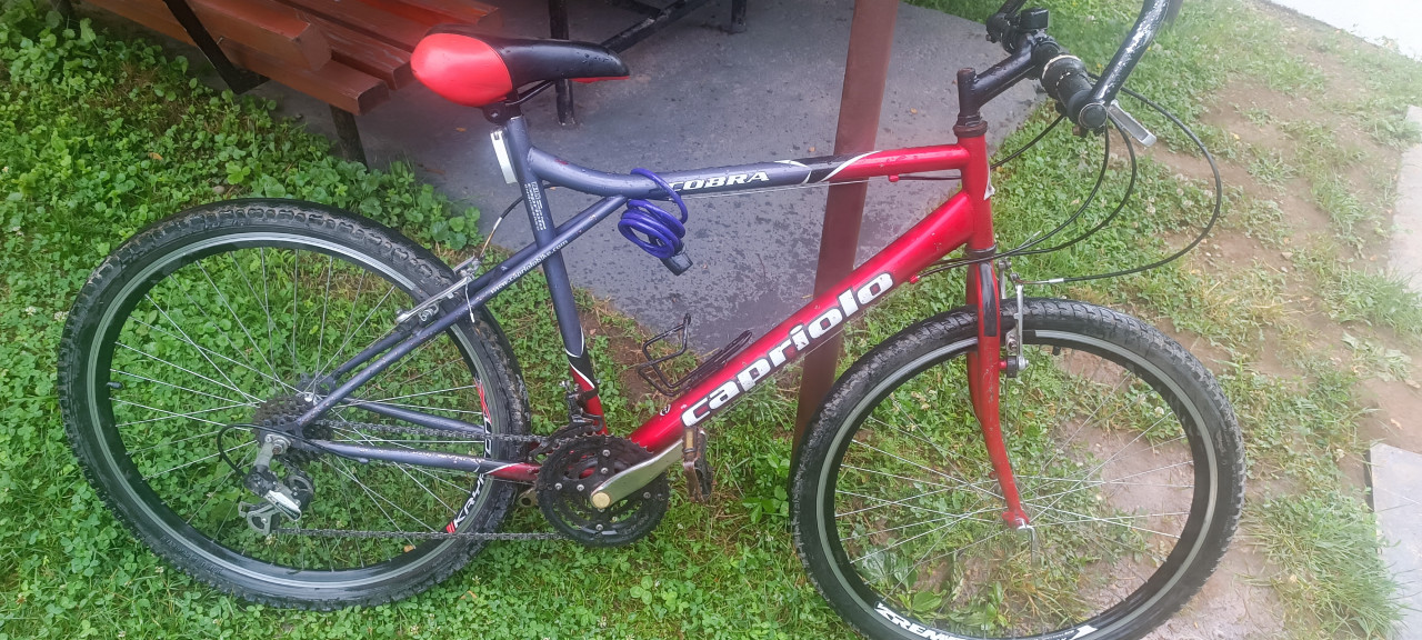 CAPRIOLO COBRA FS 26" Biciklo - Bicikli - OLX.ba
