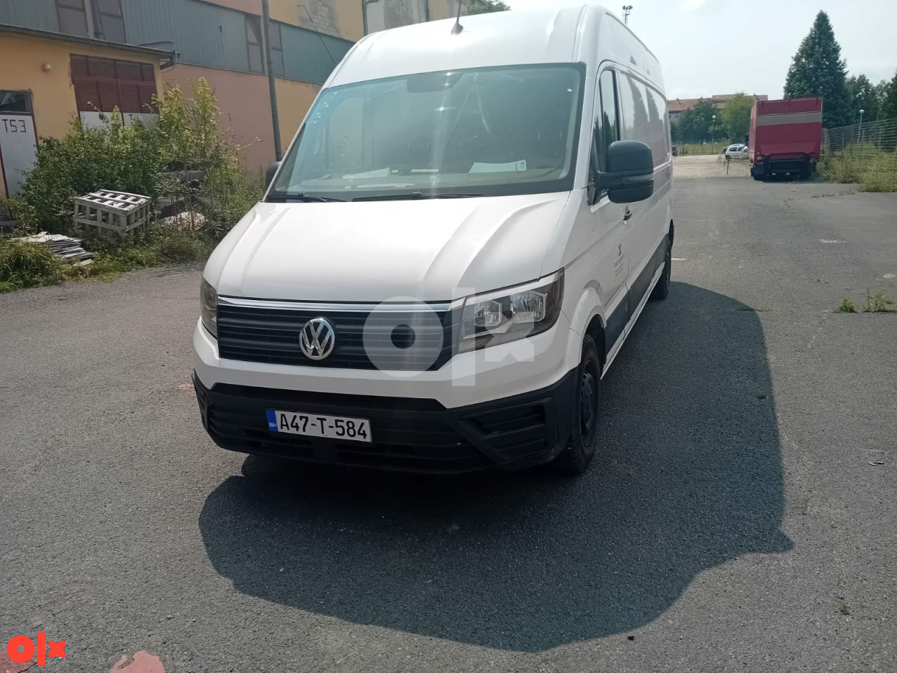 Volkswagen Crafter 2018 - Teretna vozila - OLX.ba