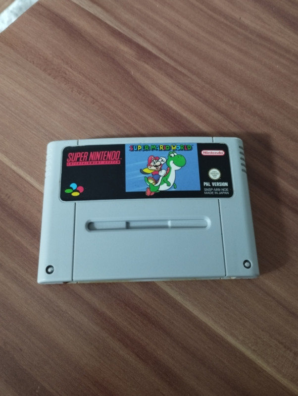 Super Nintendo Igre Igrice Mario World Noe Disketa Orginal - Igre za PC i konzole - OLX.ba