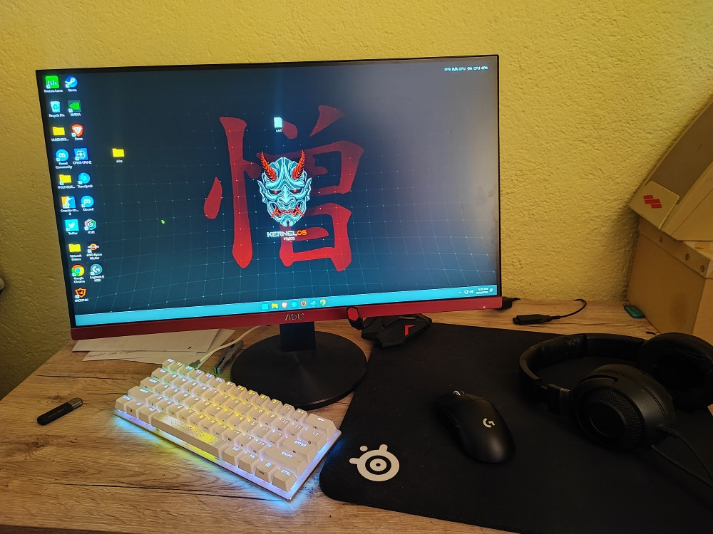 Gaming PC Setup Ryzen 5 5600x 3060 ti 32GB DDR4 500GB SSD 144HZ ...