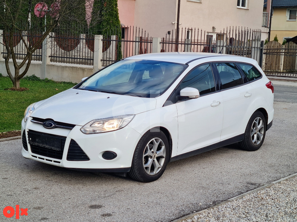 Ford Focus 1.6 benzin Automatik 2012 god Novi model//PRVI VLASNIK ...