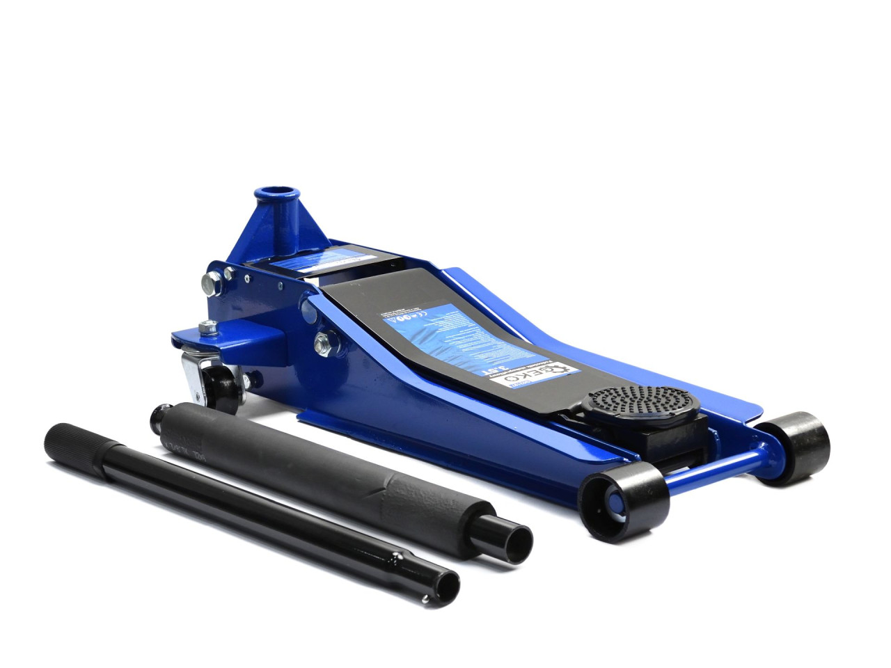 Niskoprofila Hidraulična Dizalica za Auta 3,5T 75-505mm Geko - Dizalice ...