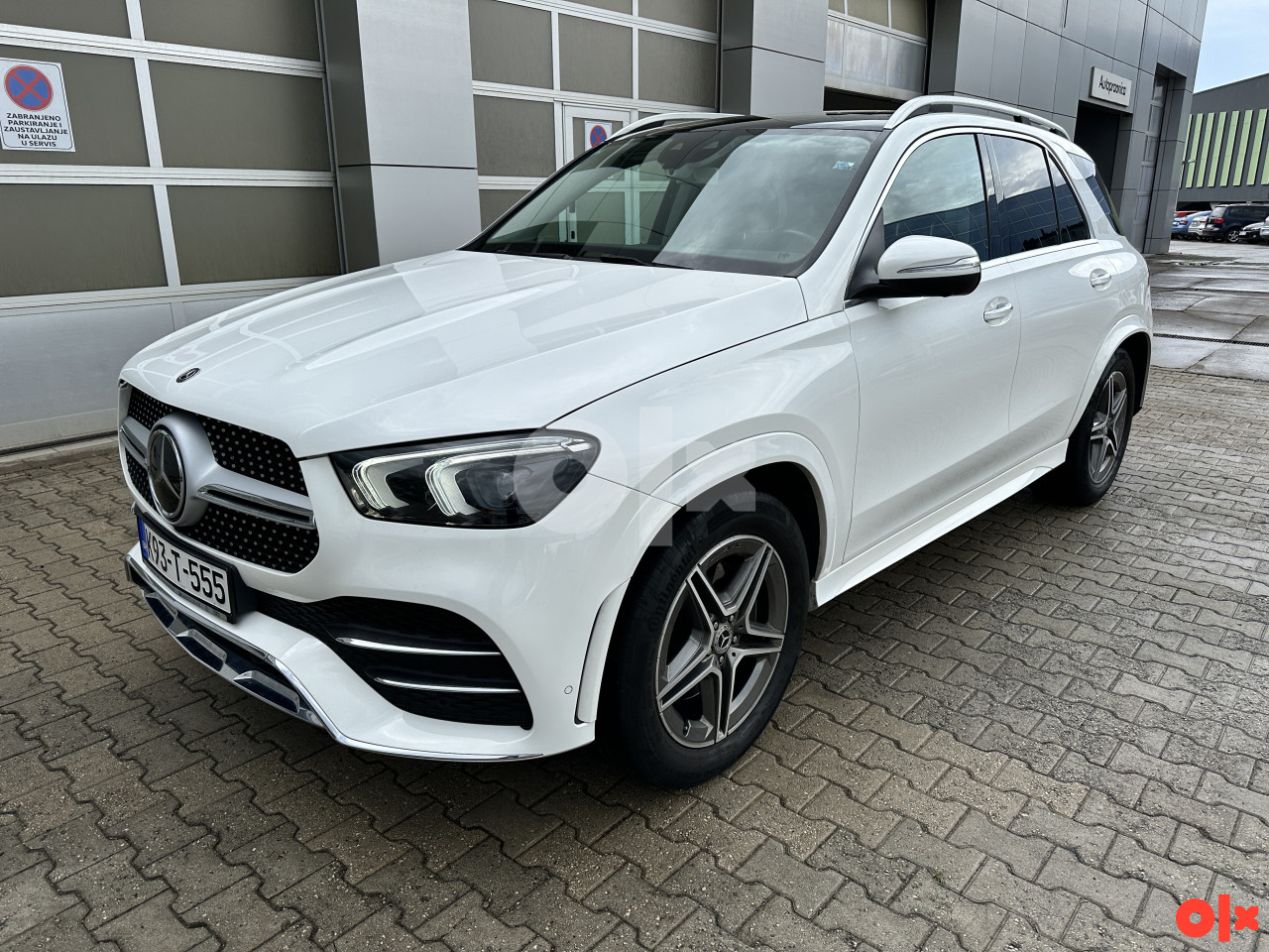 Mercedes-Benz GLE 400 AMG 330 ks - Automobili - OLX.ba