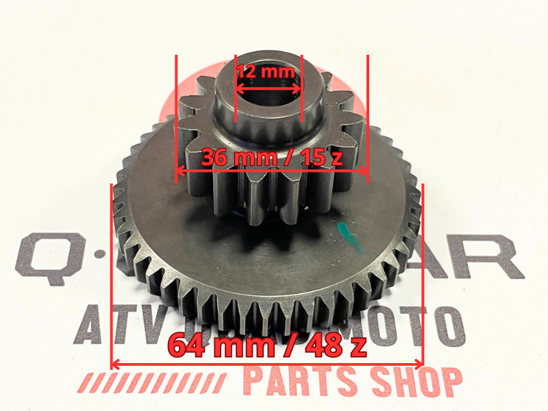 ZUPČANIK ALNASERA ATV QUAD CF MOTO CFMOTO Alnaser Anlaser - Anlaseri za ...