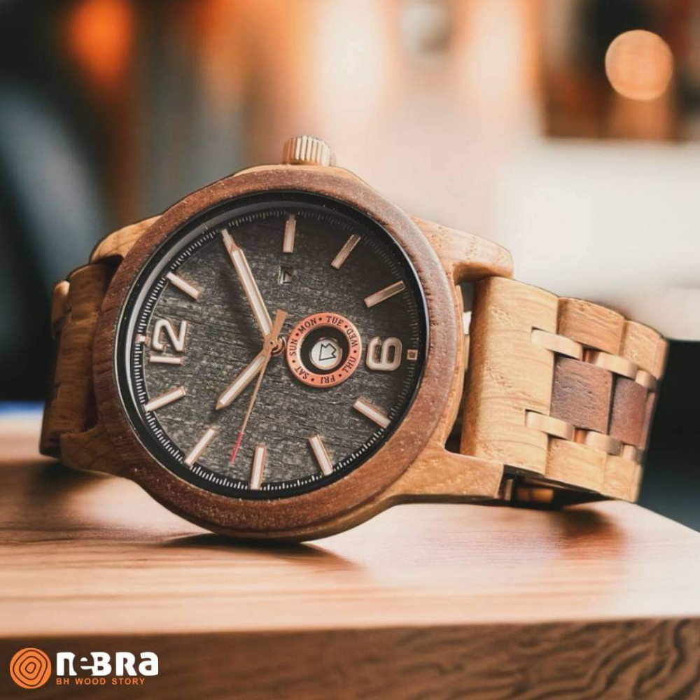 BOBOBIRD muski drveni RUCNI SAT-razni modeli+gravura na kutiji - Ručni ...